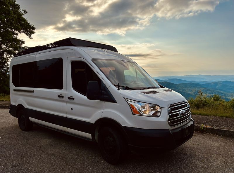Camper Van For Sale: Sue Anne the Van 🚐 2019 Ford Transit Custom Camp