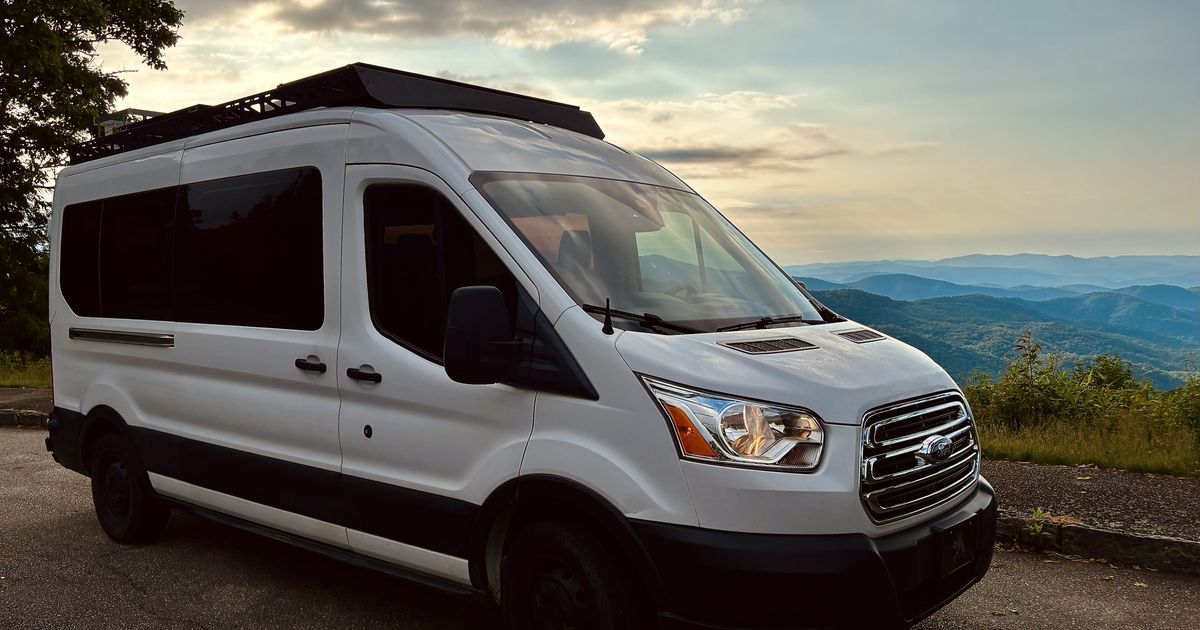Camper Van For Sale: 2019 Ford Transit Custom CamperVan
