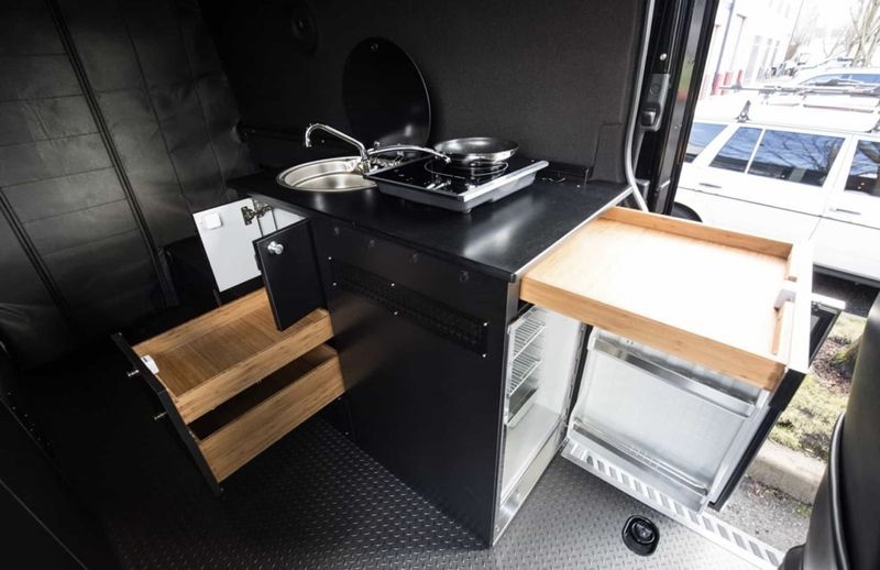 Camper For Sale: 2015 Mercedes Sprinter 4×4 Dual Slider