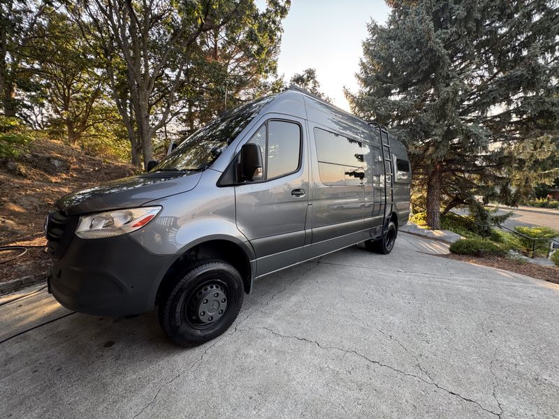 Camper Van For Sale: 2019 Mercedes Sprinter 3500 170 4x4 Dually