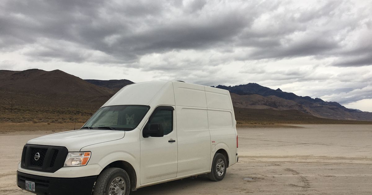 Camper Van For Sale: Nissan nv2500 High Top Van - Stealth Cabin On Whe