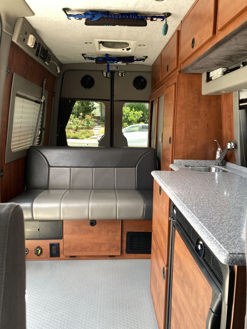 Camper Van For Sale: 2014 Sprinter Sportsmobile High Roof Camper Van