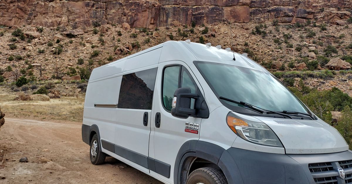Camper Van For Sale: 2014 Ram ProMaster 3500 eco Diesel