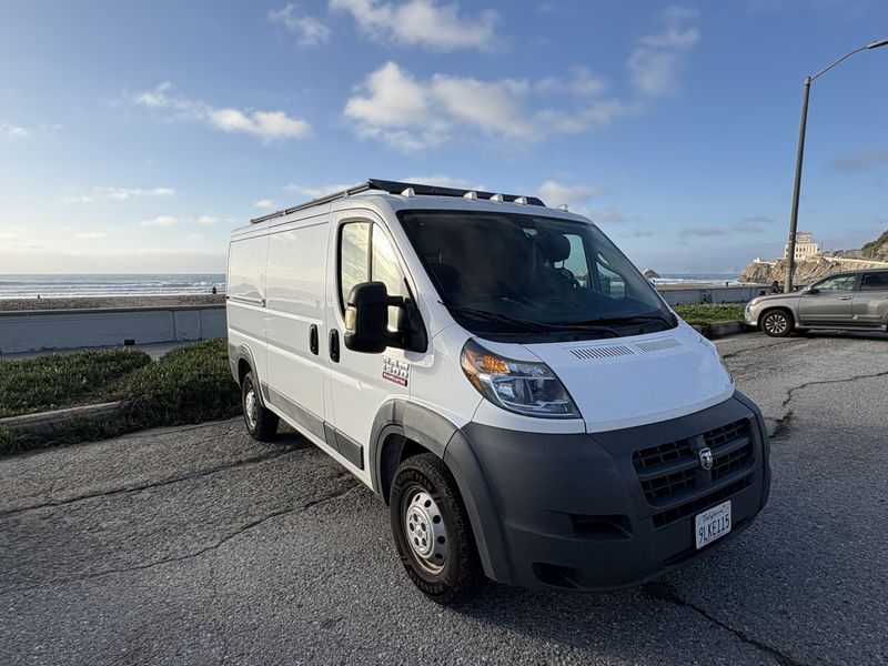 Camper Van For Sale: 2017 Promaster, solar panels, extra tires, great