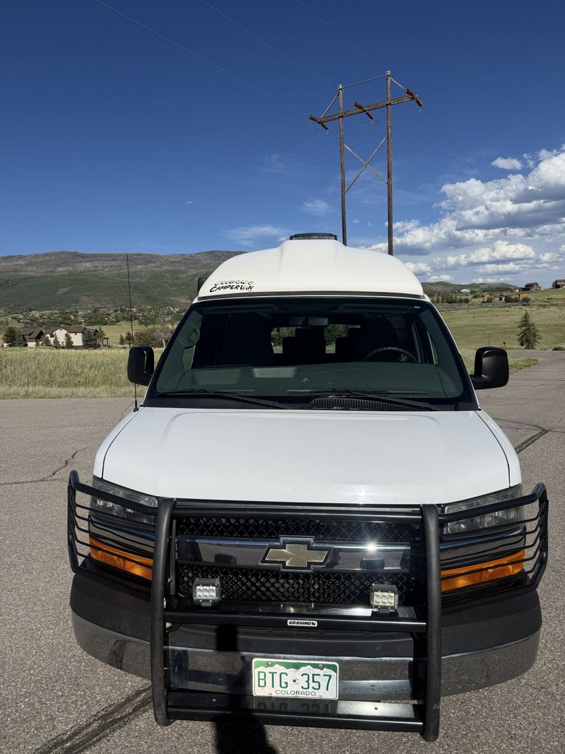 Camper Van For Sale: 2013 Chevy Express AWD Camper Van | 52k Miles