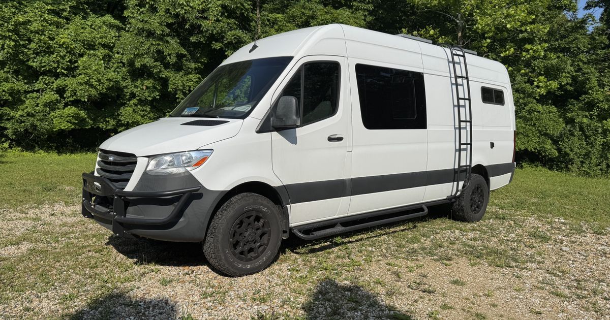 Camper Van For Sale: 2019 Sprinter 2500 170” - Low Miles, make an offe