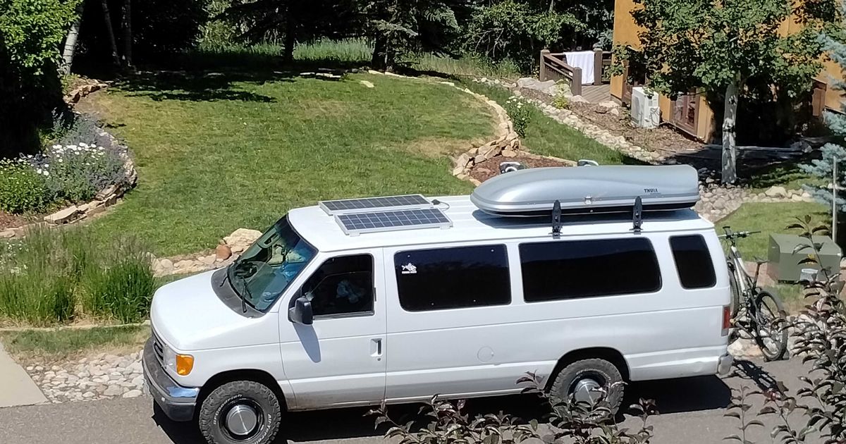 Camper Van For Sale: 2006 E350 XLT Super Duty Extended