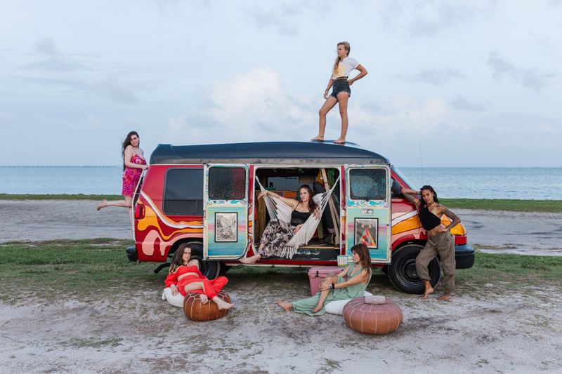 Camper Van For Sale: 🔥🍒 ️‍🔥💋 stay wild campervan - 2000 dodge ram