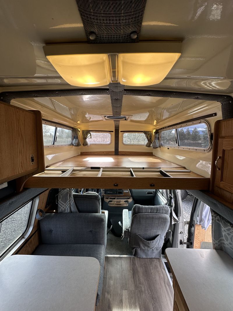 Camper Van For Sale: 1990 Ford Okanagan in Sisters, Oregon