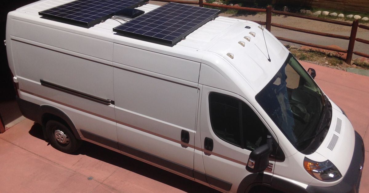 Class B RV For Sale: Ram Promaster Conversion: Unique Interior, Low Mi