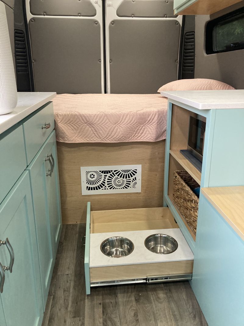 Camper Van For Sale: 2024 Ram Promaster 2500 159" in Fulton, Texas