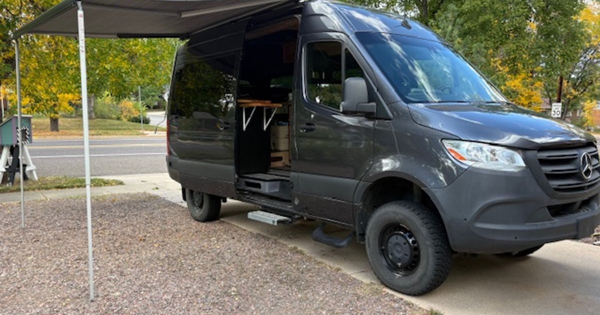 Camper Van For Sale: 2019 Mercedes 4x4 tall Unique Sprinter Camper Van