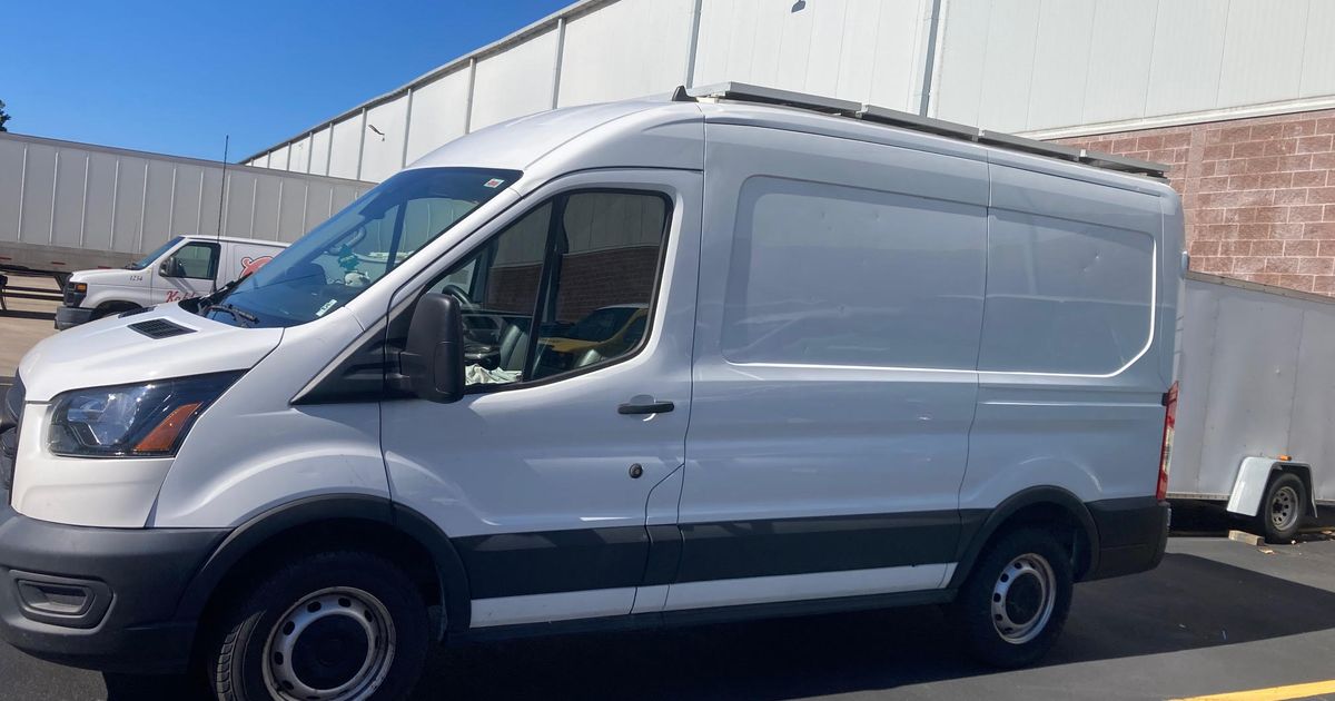 Camper Van For Sale: 2020 Ford transit van for sale!