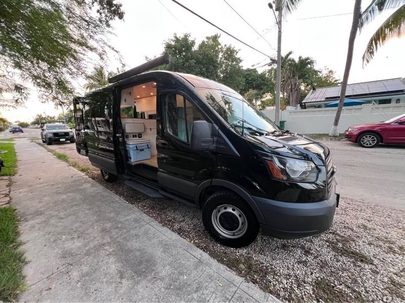Camper Van For Sale: 2017 Ford Transit 250 - Premium Hardwood Interior