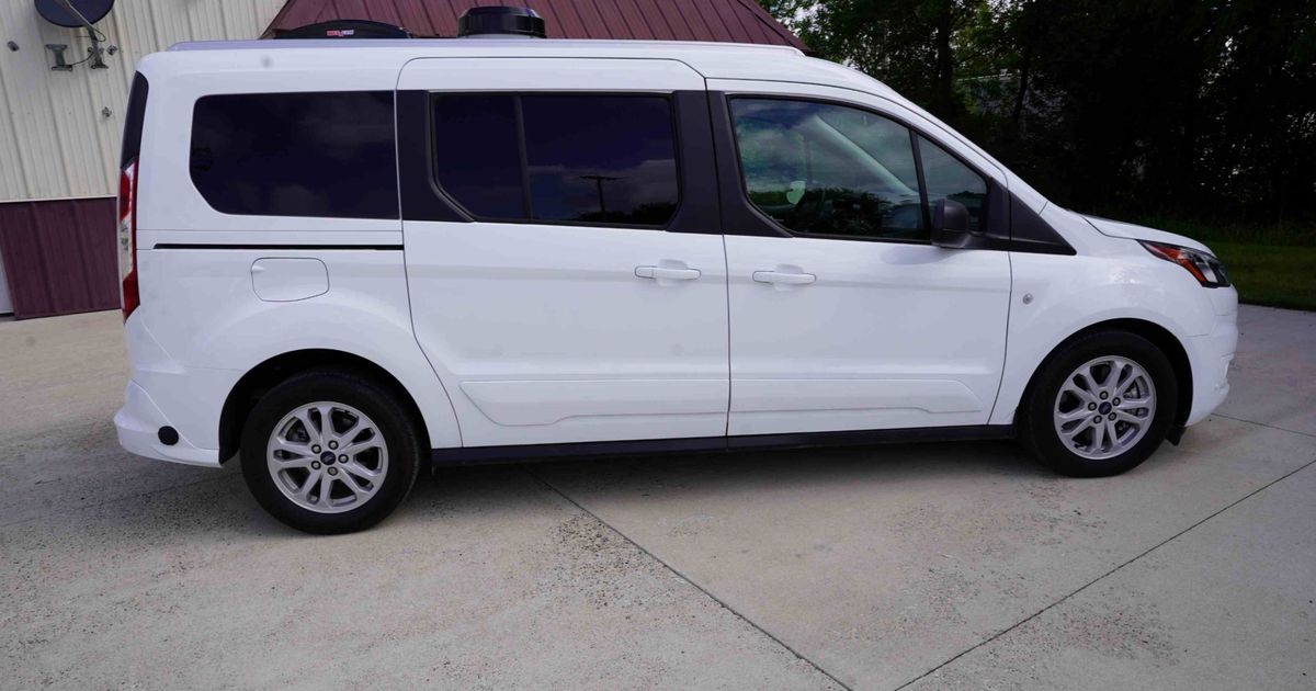 Camper Van For Sale: 2022 Campervan Ford Transit Connect Mini-T Camper