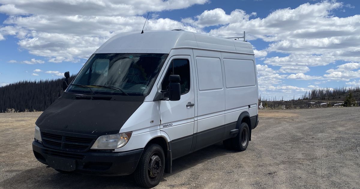 Camper Van For Sale: 2006 Dodge 3500 Sprinter - High Top - Diesel/Dual