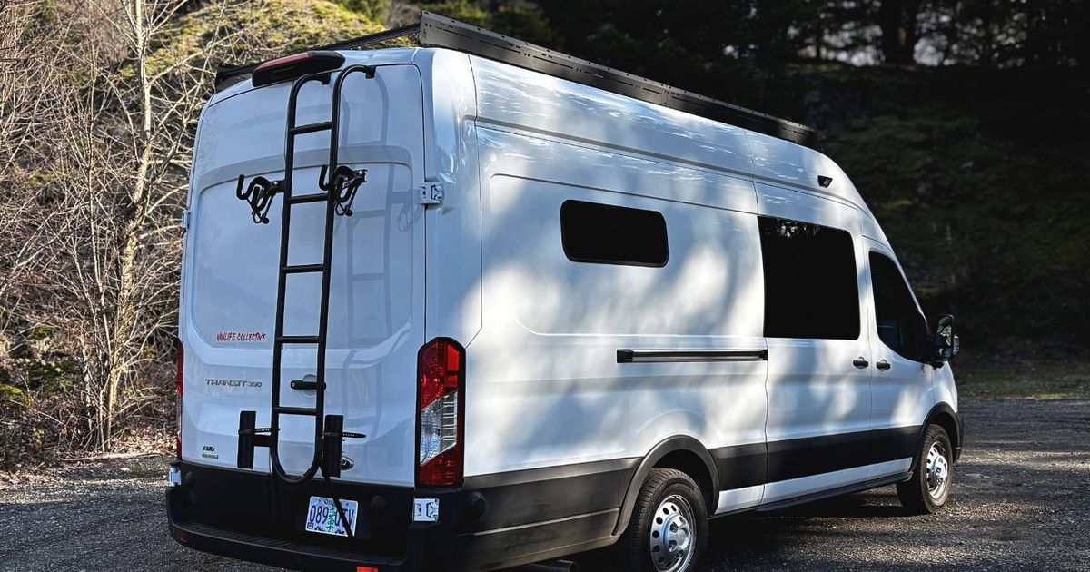 Camper Van For Sale: 2025 Ford Transit Extended AWD — Professional Cus