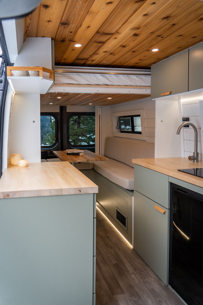 Camper Van For Sale: New Luxury Build Ram Promaster 159- Wandering Roo