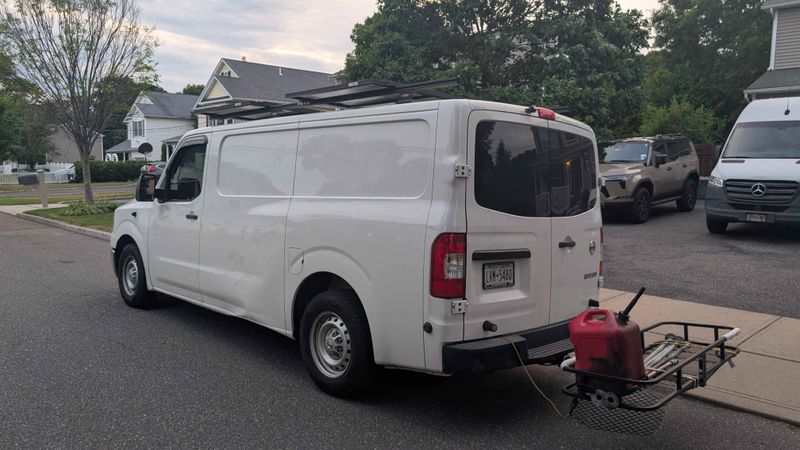 Camper Van For Sale: Partially built camper van