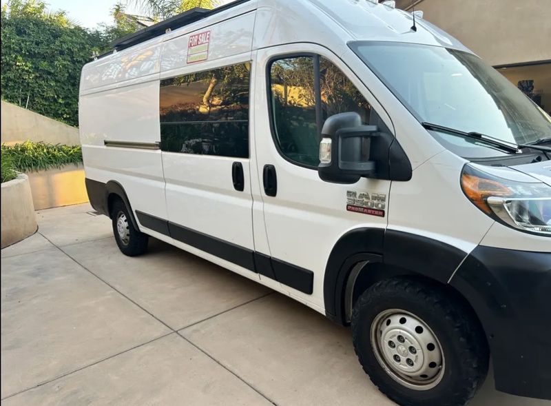 Camper Van For Sale: Dream Adventure Van Low Miles 2019 Promaster 3500