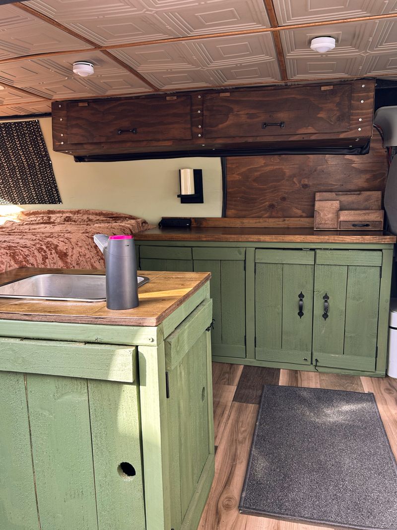 Camper Van For Sale: Campervan for sale (vibes!) in Phoenix, Arizona