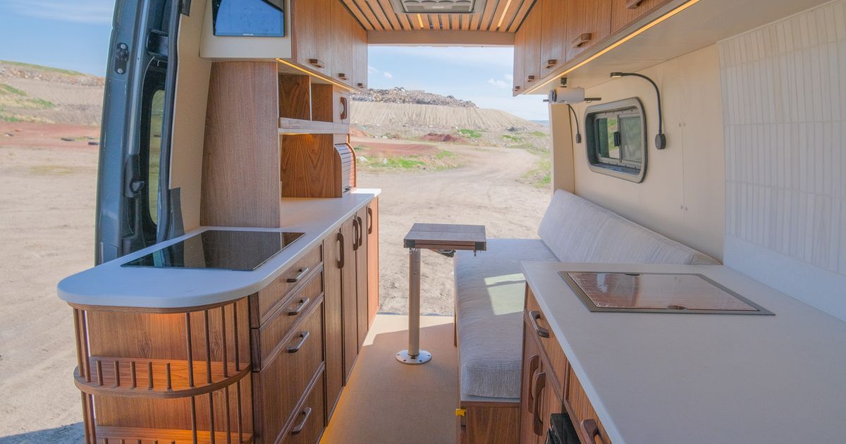Camper Van For Sale: 2025 Rocky Mountain Builds Sprinter 144" AWD