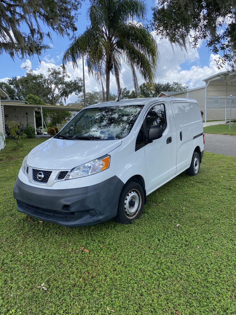 Camper Van For Sale: Nissan Camper Van in Dade City, Florida
