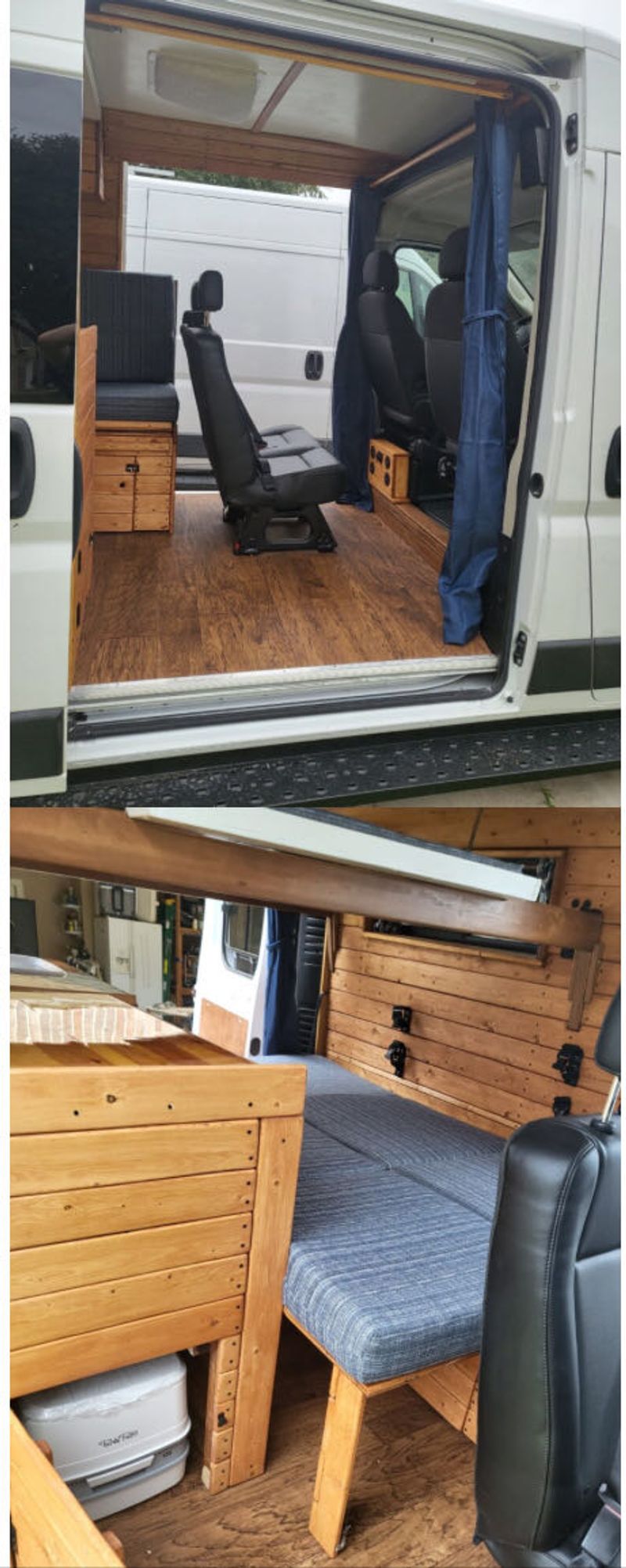 Camper Van For Sale: 2019 RAM 2500 Promaster 136” Hightop converted ca