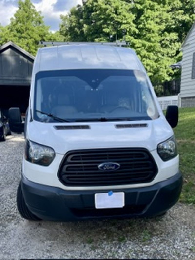 Camper Van For Sale: LOW MILES!!! Ford Transit High Roof 2017