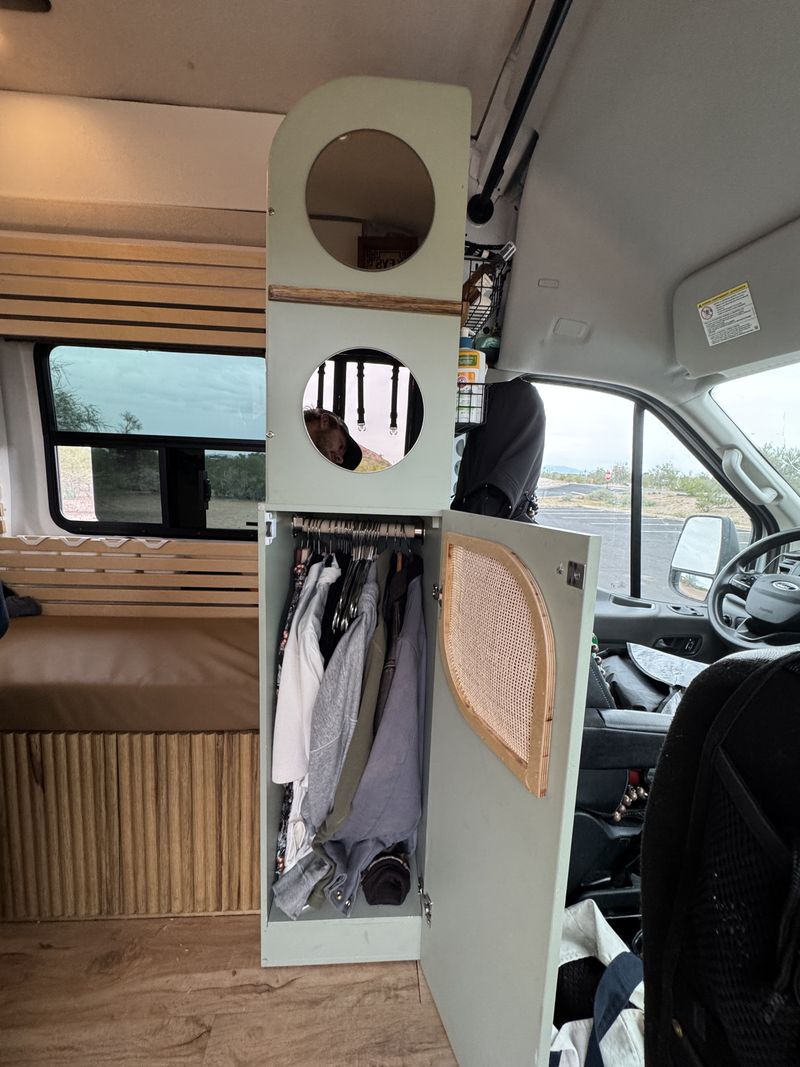 Camper Van For Sale: 2022 Ford Transit 250 High Roof