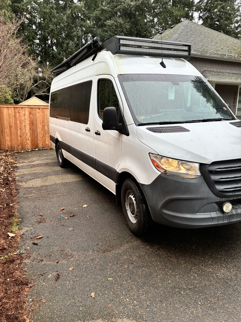 Camper Van For Sale: 2022 Mercedes Sprinter 2500 high roof 170”