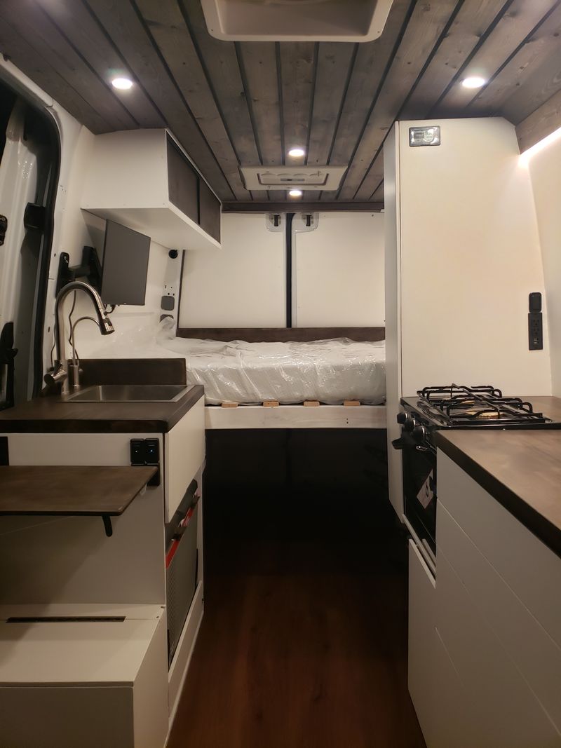 Camper Van For Sale: Sprinter Four Season/Ski Van. in Bend, Oregon