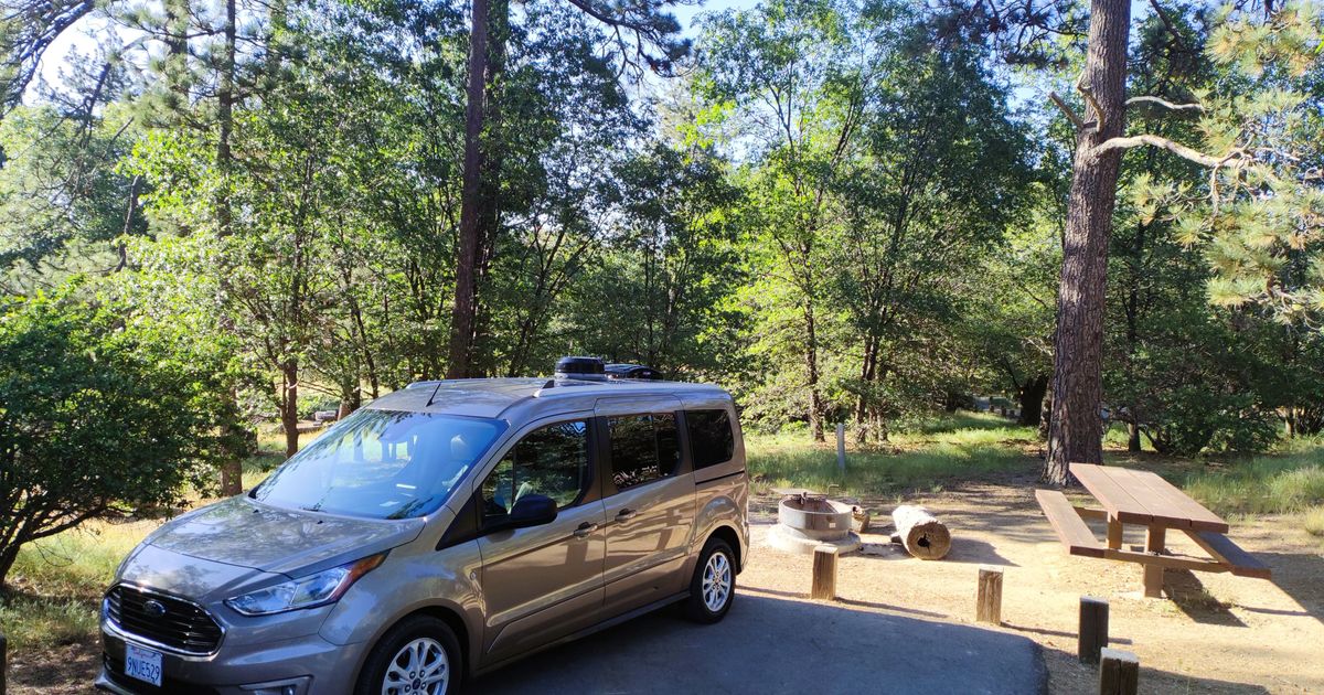 Camper Van For Sale: 2020 Ford Transit Connect in Vista, California