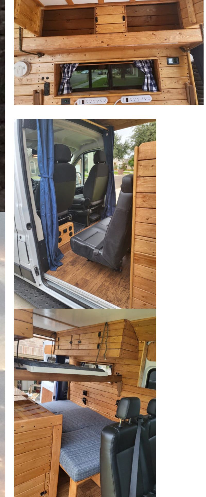 Camper Van For Sale: 2019 RAM 2500 Promaster 136” Hightop converted ca