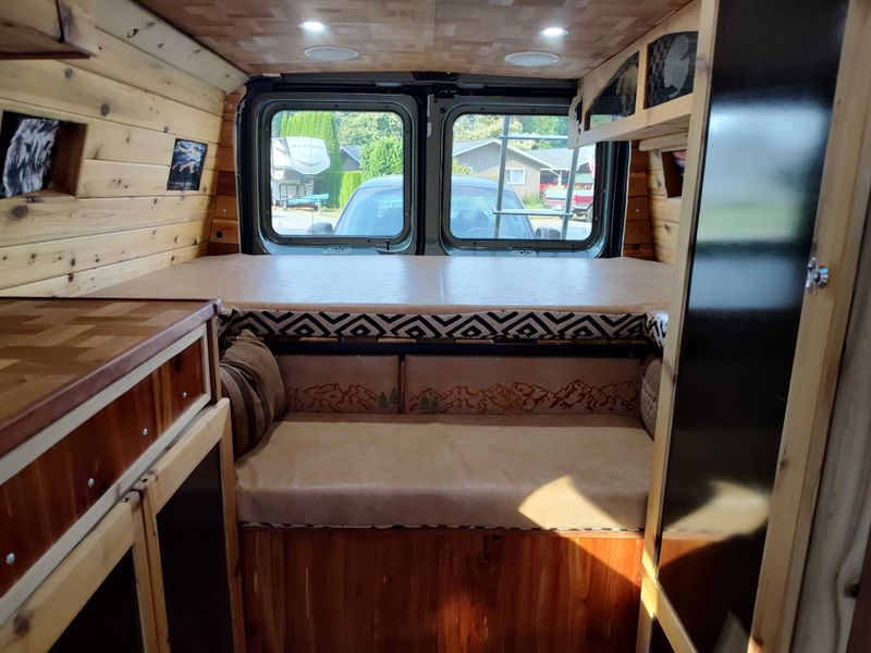 Camper Van For Sale: Custom Stealth Van Life