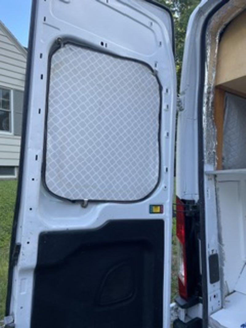 Camper Van For Sale: LOW MILES!!! Ford Transit High Roof 2017