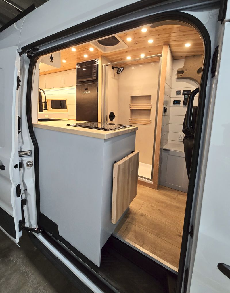 Camper Van For Sale: 2024 Ford Transit 350 HD Ext. AWD