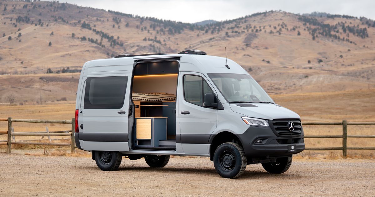 Camper Van For Sale: 2026 Geotrek Bear Peak Sprinter 144 AWD