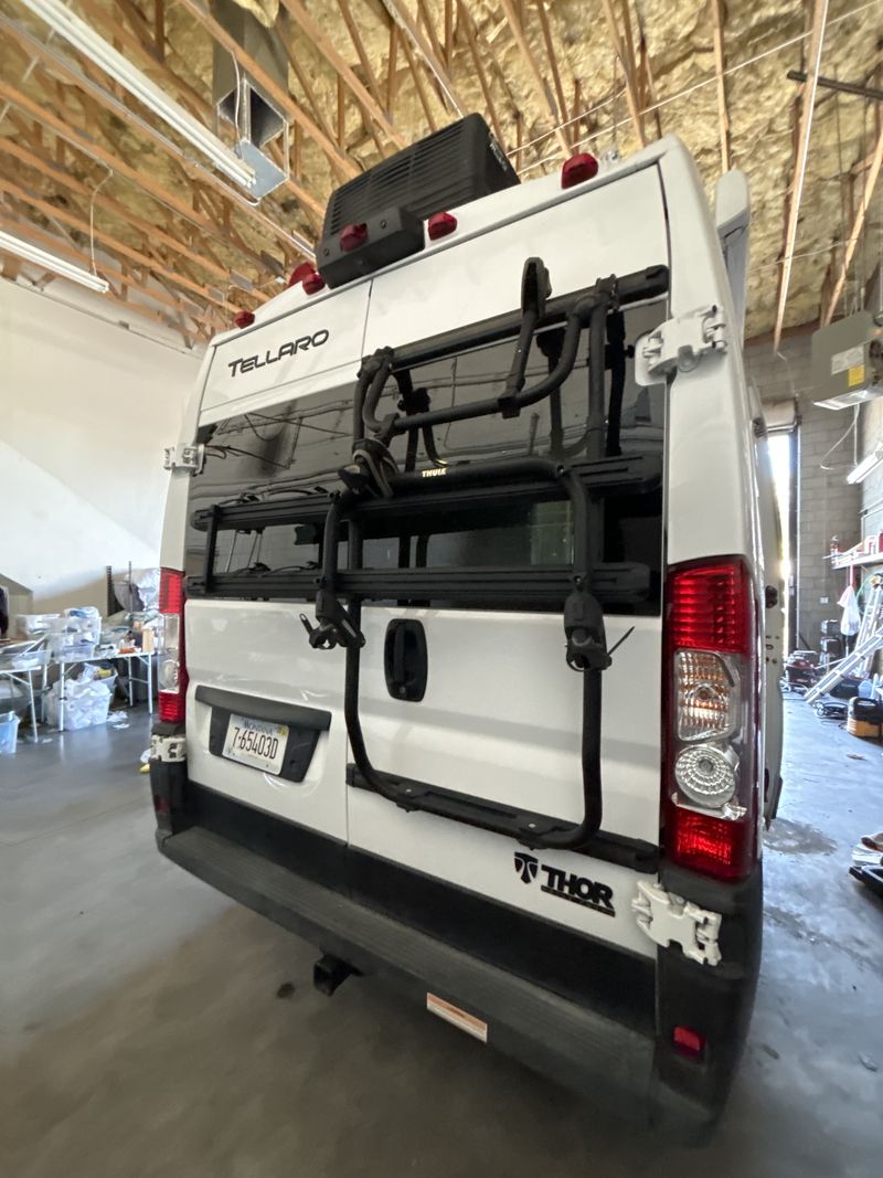 Class B RV For Sale: Thor 2023 Tellaro 20A - RAM 3500 Pro