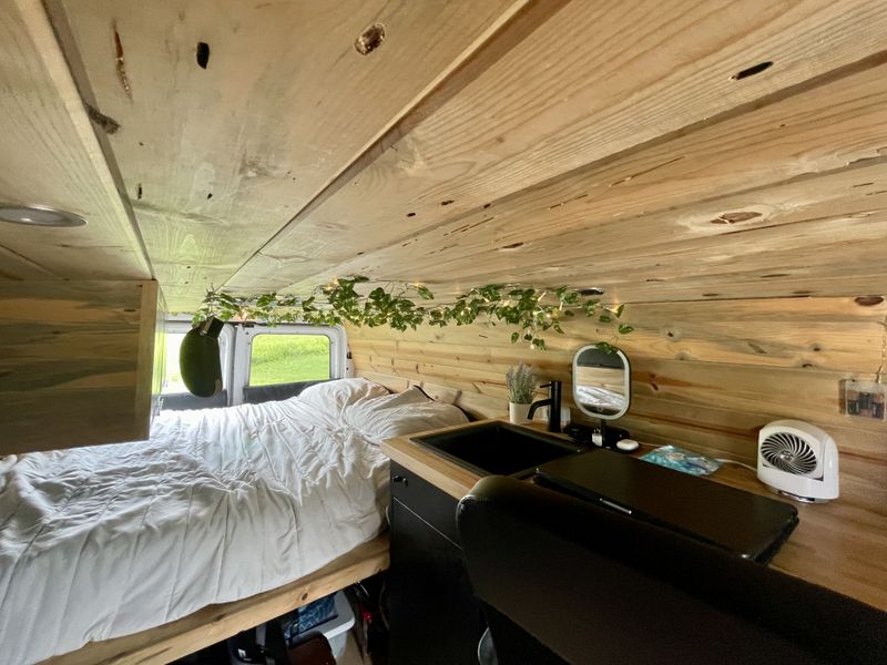 Camper Van For Sale: Professionally converted camper van