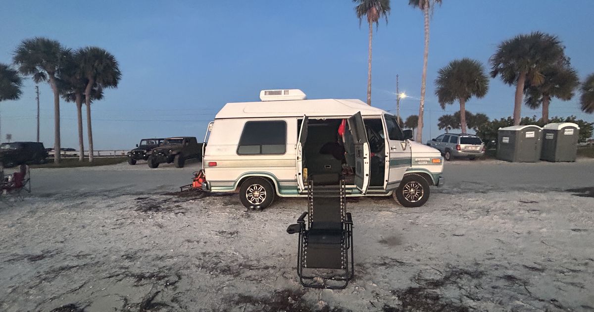 Camper Van For Sale: 1995 Chevrolet G20 Eclipse Conversion Van