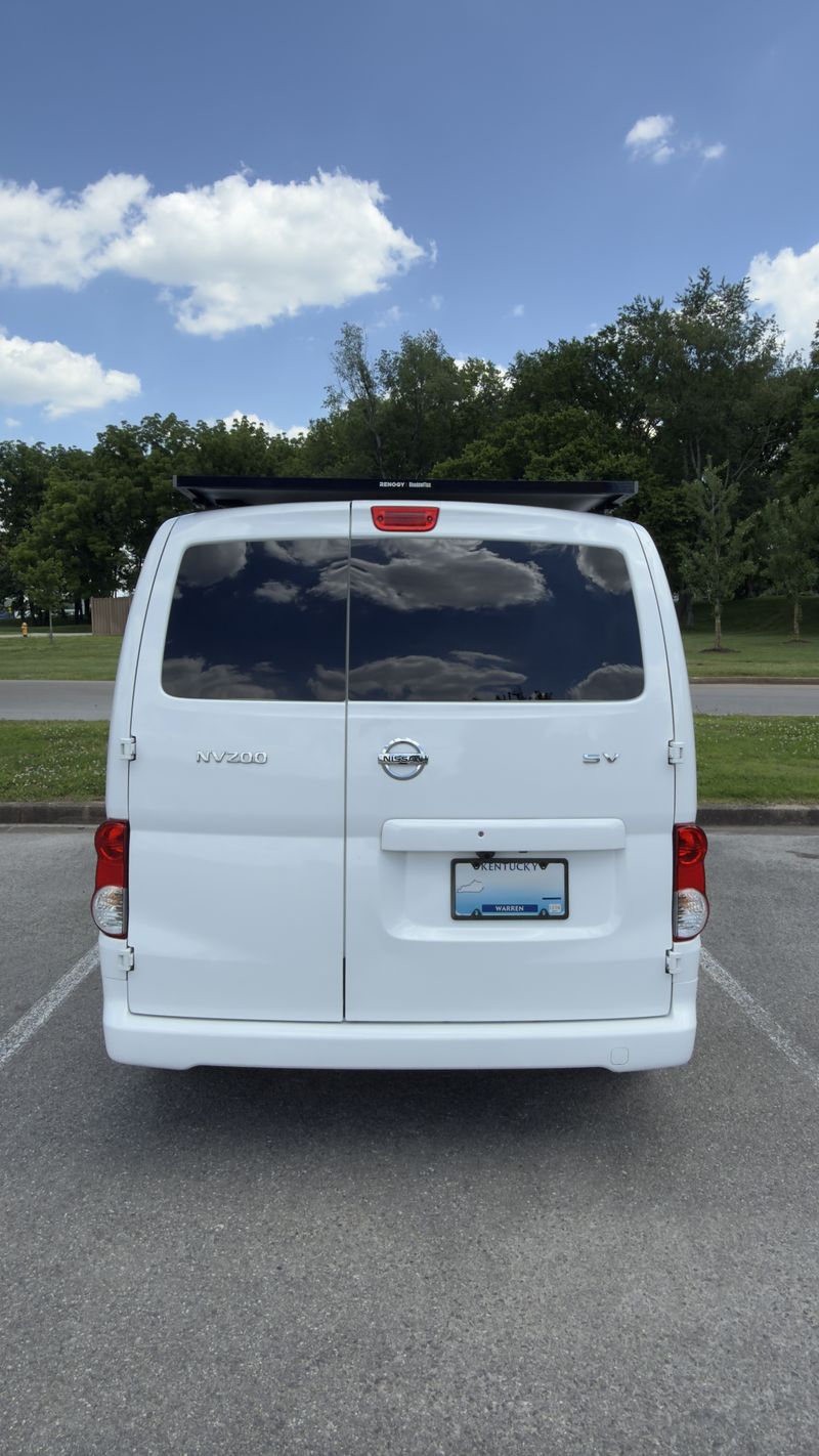 Camper Van For Sale: 2014 Nissan NV200 SV Camper $18,000