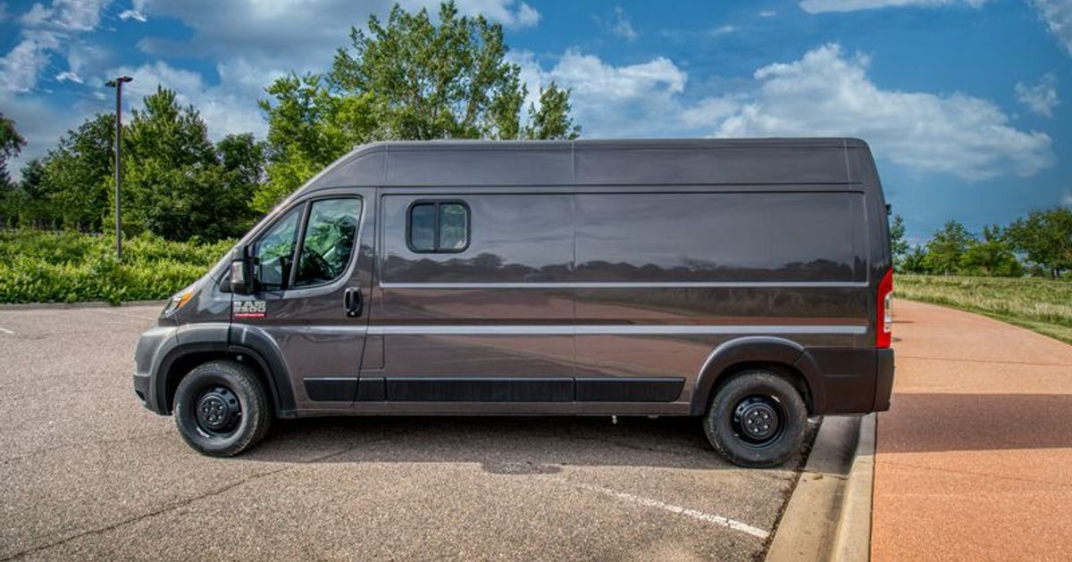 Camper Van For Sale: 2021 Ram Promaster 2500 159" High Ceiling -12,000