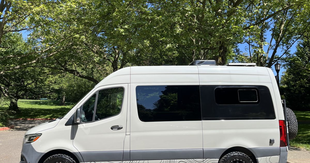 Camper Van For Sale: 2021 Mercedes Sprinter 2500 (144", 2.0T auto,