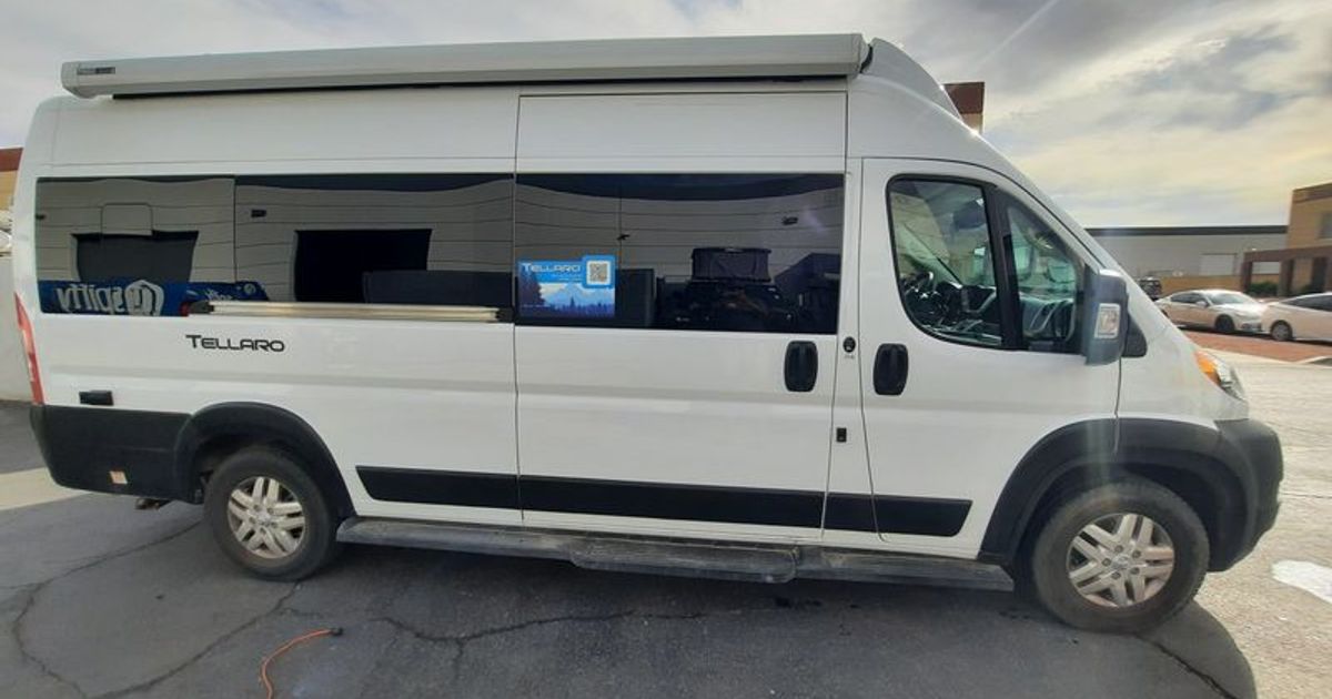 Class B RV For Sale: Thor 2023 Tellaro 20A - RAM 3500 Pro Master