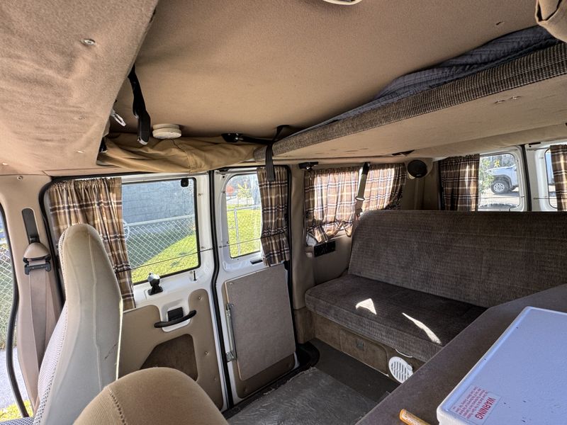 Camper Van For Sale: 2001 Ford Econoline E250 in Butte, Montana