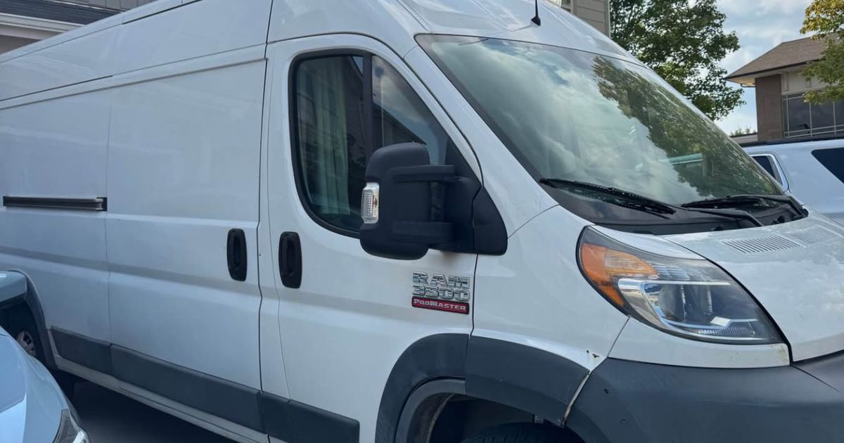Camper Van For Sale: 2014 Promaster 159 HighTop Conversion
