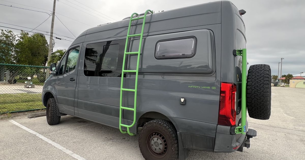 Camper Van For Sale: 2020 MERCEDES-BENZ SPRINTER, 4WD, 144