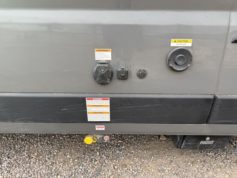 Camper Van For Sale: 2025 Ram Promaster Thor Dazzle 2AB