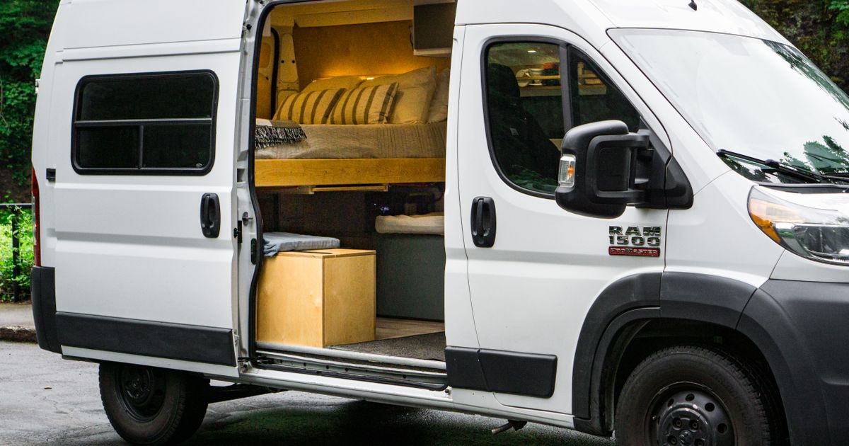 Build Photos | Ram Promaster Forum
